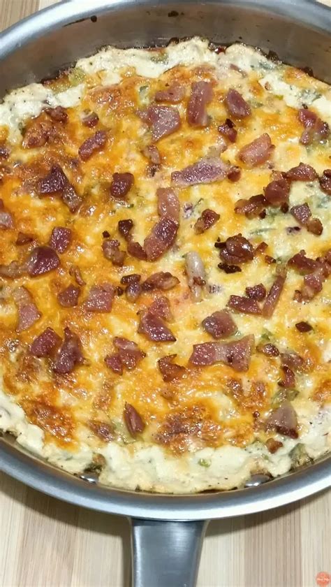 Cheesy Bacon Spinach Dip Recipe Classic Bakes