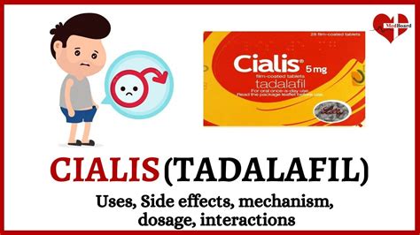 Cialis Tadalafil Explained Benefits How It Works Side Effects