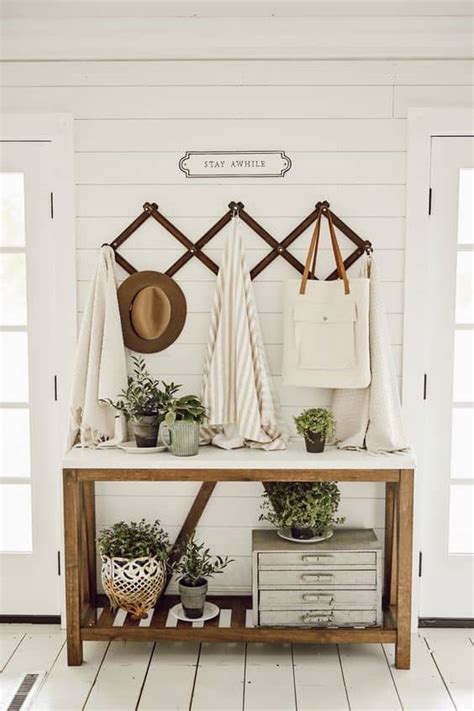 18 Summer Home Entryway Decor Ideas Lady Decluttered