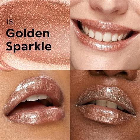 Kiko Milano 3d Hydra Lip Gloss 18 Golden Sparkle გლოსი Extra Ge