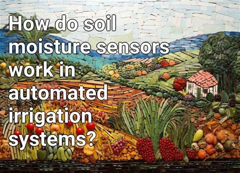 How Do Soil Moisture Sensors Work In Automated Irrigation Systems