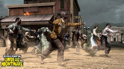Red Dead Redemption Undead Nightmare Ps3review ‐ Gaminesia