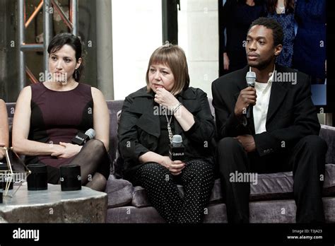 New York Usa 27 May 2015 Ronna Gradus Gail Dines And Kourtney Mitchell At Aol Build