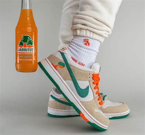 Nike Sb Dunk Low Jarritos — Official First Look Release Date 2023 Reshoevn8r