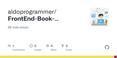 Github Aldoprogrammer Frontend Book Inventory Mern Be Side Below
