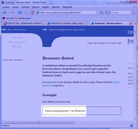 IE Tab Firefox A Internet Explorer Jak To Jde Dohromady Maxiorel Cz