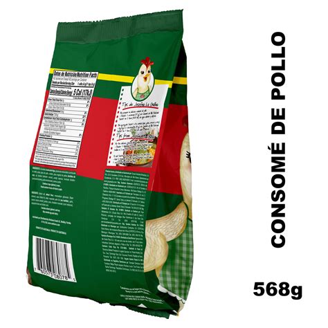 Comprar Consomé Sasson Tradicional Bolsa 568 G Walmart Walmart