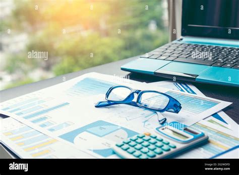 Excel Graph With Spreadsheet Document Showing Information Financial