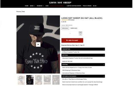 Ftc Takes Action Against Apparel Retailer Lions Not Sheep For Made In