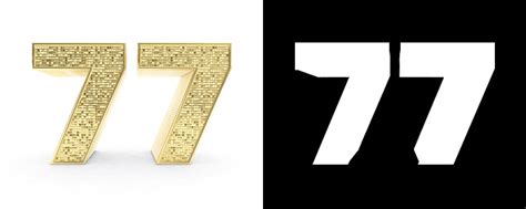 황금 번호 70 7 그림자와 알파 채널 백색 배경에 3 차원 일러스트 레이 션 금 금속에 대한 스톡 사진 및 기타 이미지