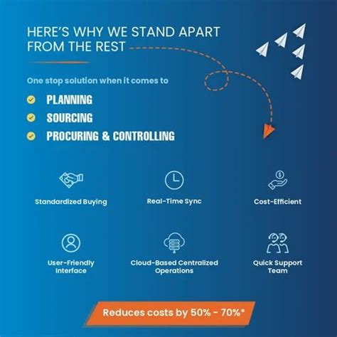 E Procurement Software Service At Rs 499month Procurement Management