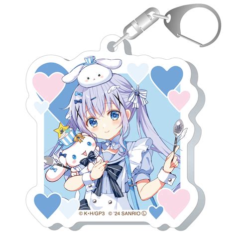 2024年4月25日（木）よりshibuya Tsutaya 6階ip書店にて『ご注文はうさぎですか？ Bloom×サンリオキャラクターズ