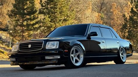1997 Toyota Century Vin Gzg50 0001753 Classiccom