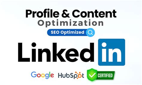 optimize your linkedin profile by richwit fiverr