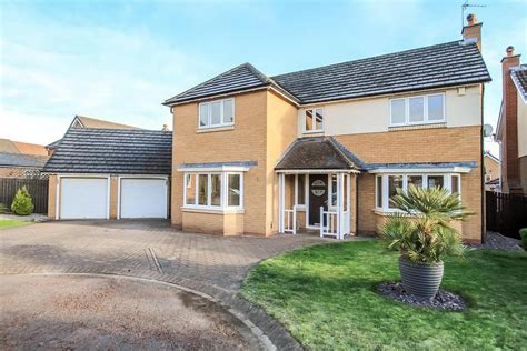 Bloomesley Close Newton Aycliffe 4 Bed Detached House For Sale £335000