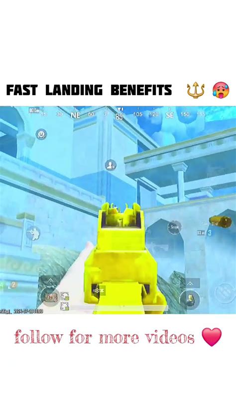 Fast Landing Benefits 🔱 🥵 Bgmi Pubgmobile Ytviral Ytshortsindia