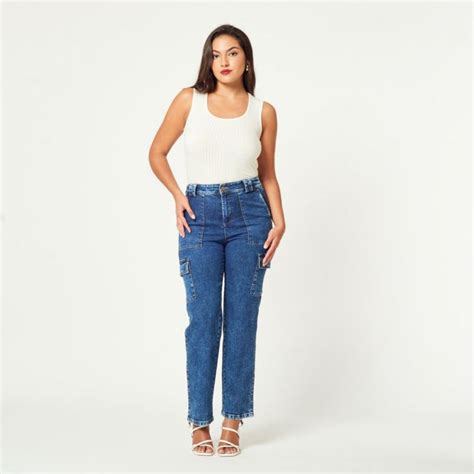 Jeans Cargo Mujer Y Mucho Más En Jeans Oechslepe