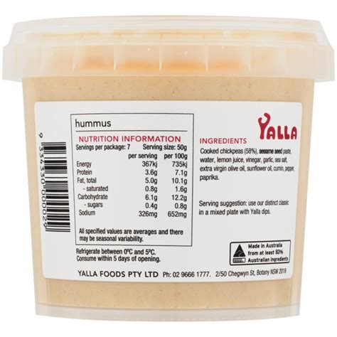 Hummus Dip Yalla