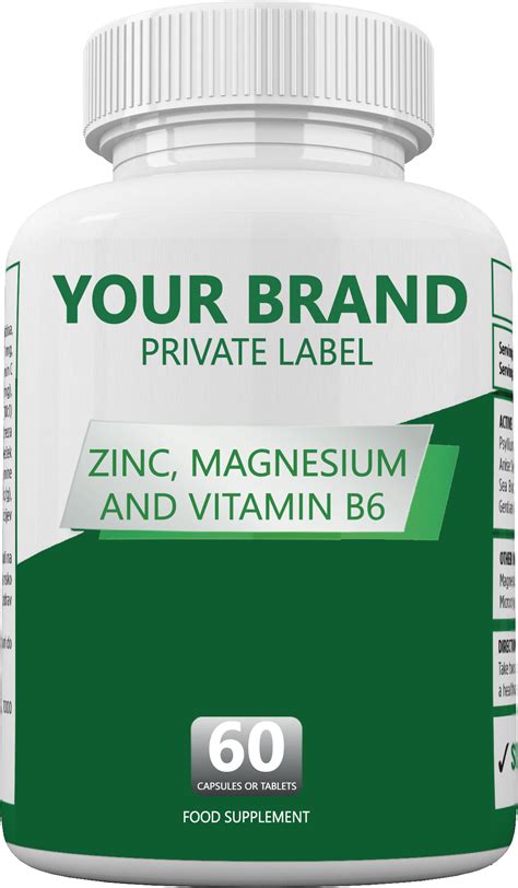 ZINC, MAGNESIUM AND VITAMIN B6 | Dermasal