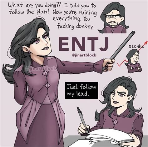 Mbti Entj Pozitiflik Mbti Her şey