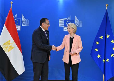 رئيس الوزراء نتطلع لجذب المزيد من استثمارات القطاع الخاص الأوروبي إلى مصر