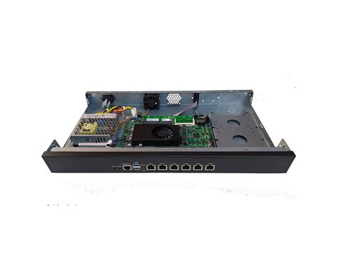nar j6412 e6f 6x2 5gigabit port celeron j6412 cpu 1u rackmount firewall