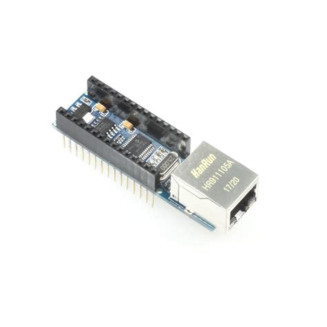 Ethernet Shield For Arduino Nano With Enc28j60 Rj45