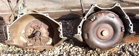 Buick Automatic Transmission Bell Housing Identification