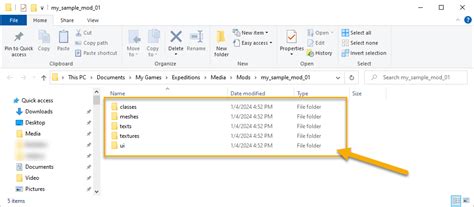 Creating Sample Mod Modding Docs For Expeditions Snowrunner