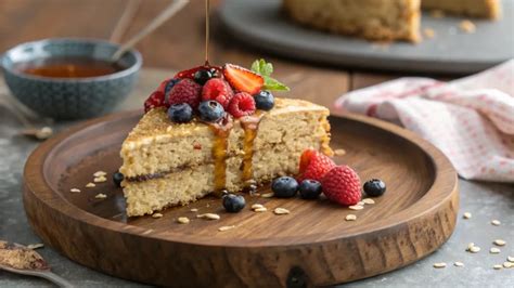 Vegan Oat Cake Recipe Healthy And Delicious