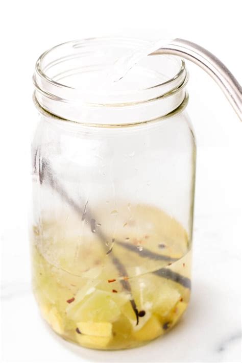 Homemade Zero Proof Spirits