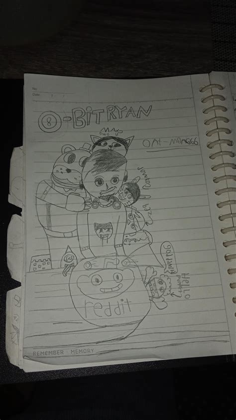 A Fan Art That I Made Hope You Like It And Its My First Post My Art Sucks Tho R