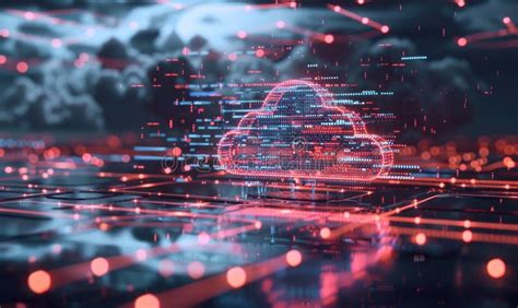 Digital Cloud Environment With Data Transfer And Synchronization