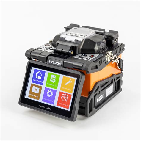 Patented Optical Fiber Splicing Machine Skycom T 3H Max Optical