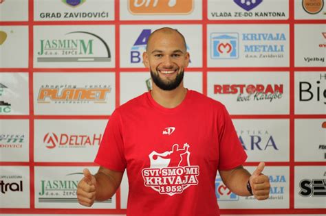 Milenko Rožić Novo Pojačanje Rk Krivaja Svijet Rukometa