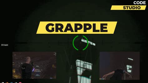 Grapple Gun Qbesxstandalone Fivem Releases Cfxre Community