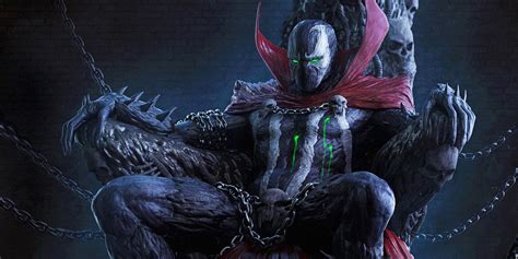 Spawn Reboot Finally Gets A Regal Update From Todd Mcfarlane