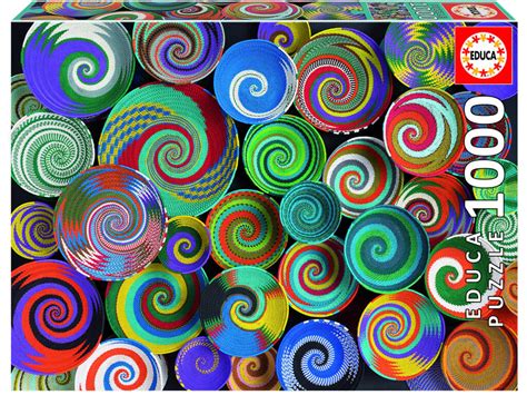 Acheter Puzzle Paniers Africains Educa Juguetilandia