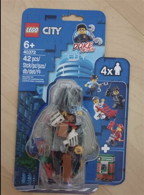 Lego City Police Accessory Set Hobbies Toys Toys Games On Carousell