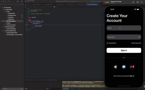 Syed Abdal Ahmed Shah On Linkedin Iosapp Authenticationui Swiftui