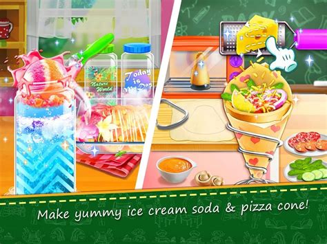 School Lunch Food Maker 2 Free Cooking Games Apk For Android Download