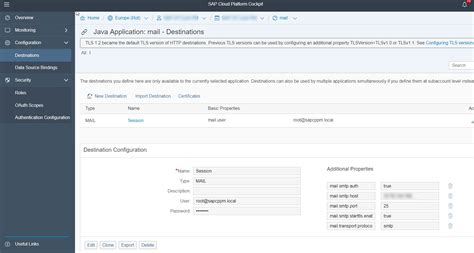 Setting Up An Smtp Server On Virtual Machine In Sa Sap Community