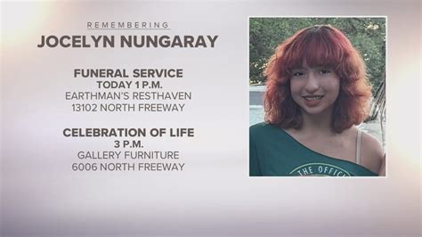 Jocelyn Nungaray Funeral Public Invited To Celebrate 12 Year Old Girl