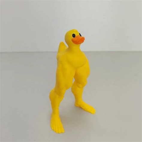 Moryli Muscular Legs Duck 2024 New Muscular Legs Moryli