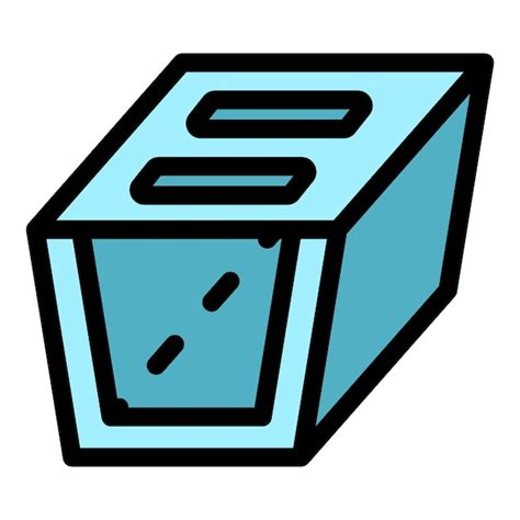 Premium Vector Spout Gutter Icon Outline Spout Gutter Vector Icon Color Flat Isolated