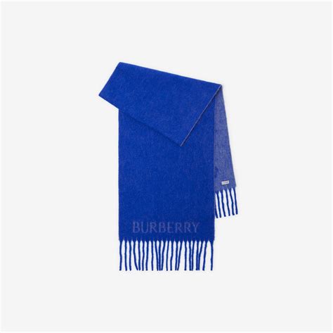 Ekd 알파카 울 블렌드 스카프 나이트 공식 Burberry®