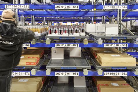Intralogistik Loesungen Von Witron