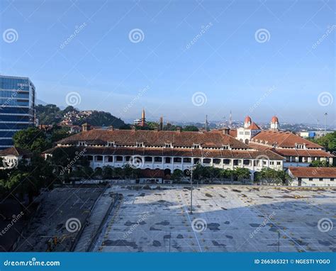 Lawang Sewu Stock Image Image Of Lawang Landmarks 266365321
