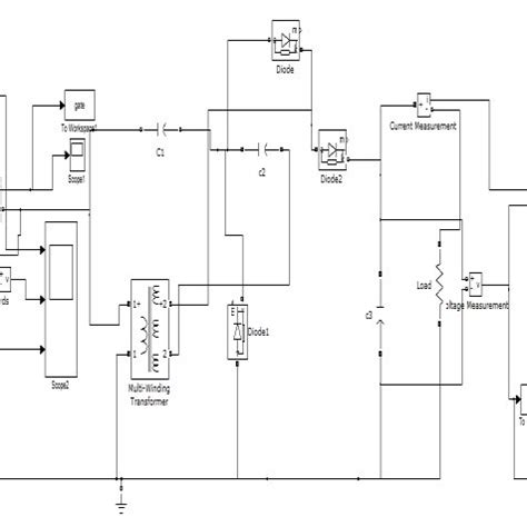 Matlab Simulink Model Of Proposed DC DC Converter Operating Under Open Download Scientific