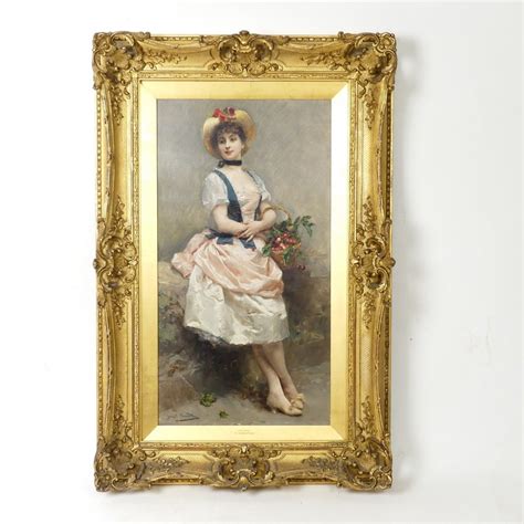 Daniel Hernandez Morillo 1856 1932 Works In Past Sales